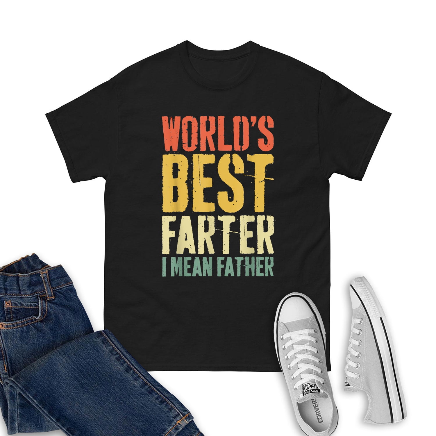 World's Best Farter I Mean Father Funny For Men, Dad, Husband, Father's ...