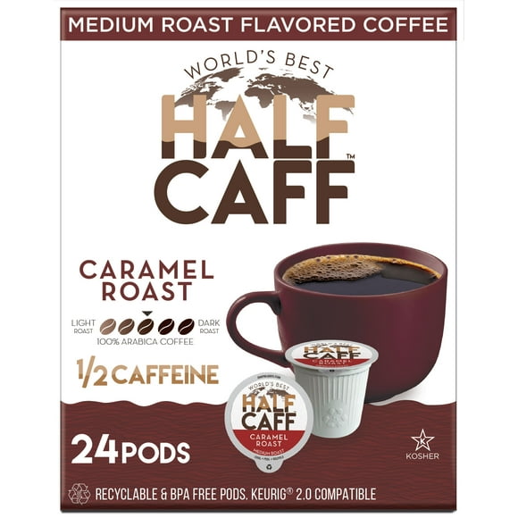 Half Caff K Cups
