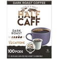 World's Best Half Caff Dark Roast Coffee Pods, Compatible w/ K-Cup ...