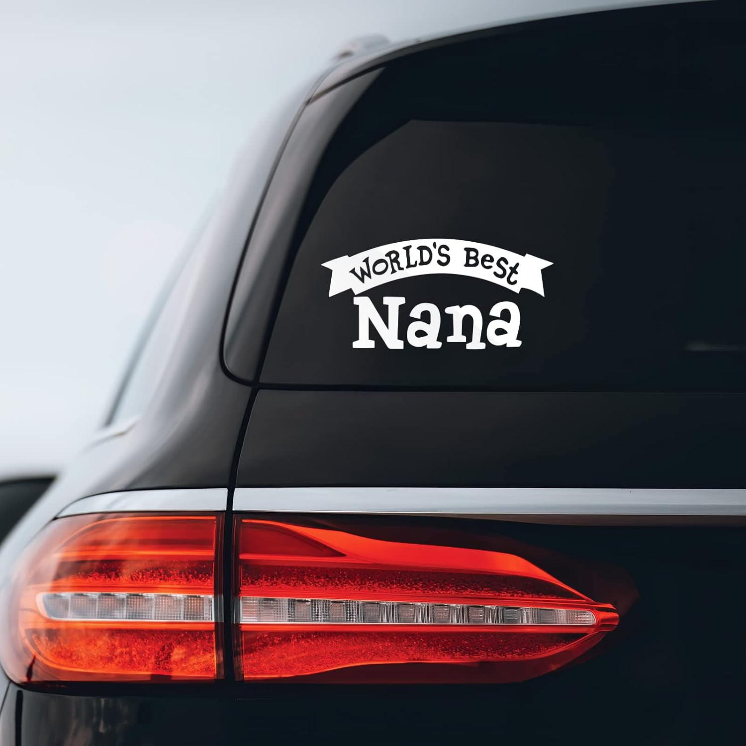 World's Best Nana Sticker Decal Notebook Car Laptop 8" x 3" (White ...