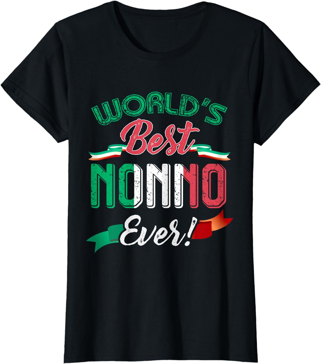 World's Best Nonno Ever Shirt - Italian Grandfather's T-Shirt - Walmart.com