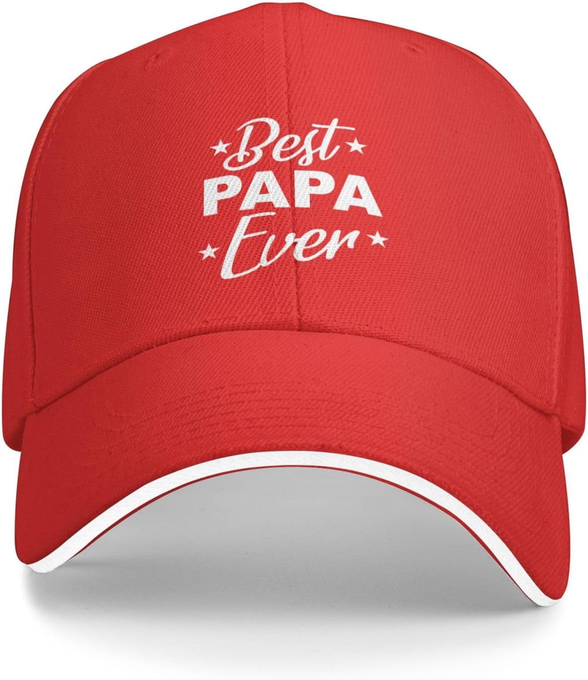 World's Best Papa Trucker Hat Baseball Cap Funny Outdoor Travel Dad ...