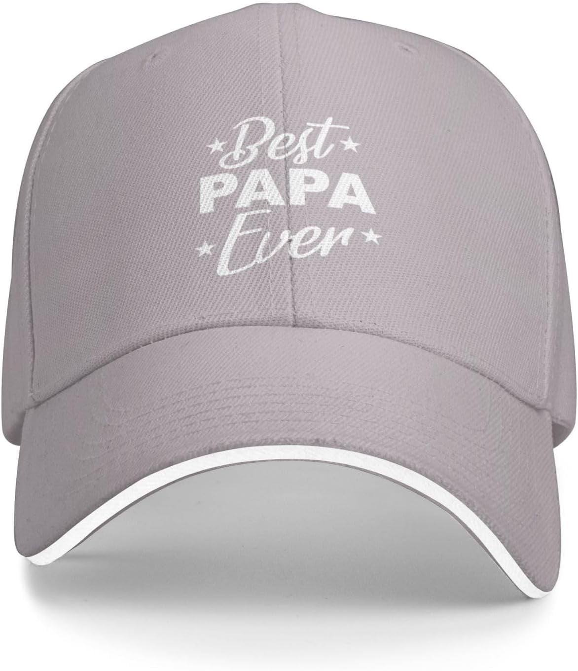 World's Best Papa Trucker Hat Baseball Cap Funny Outdoor Travel Dad ...
