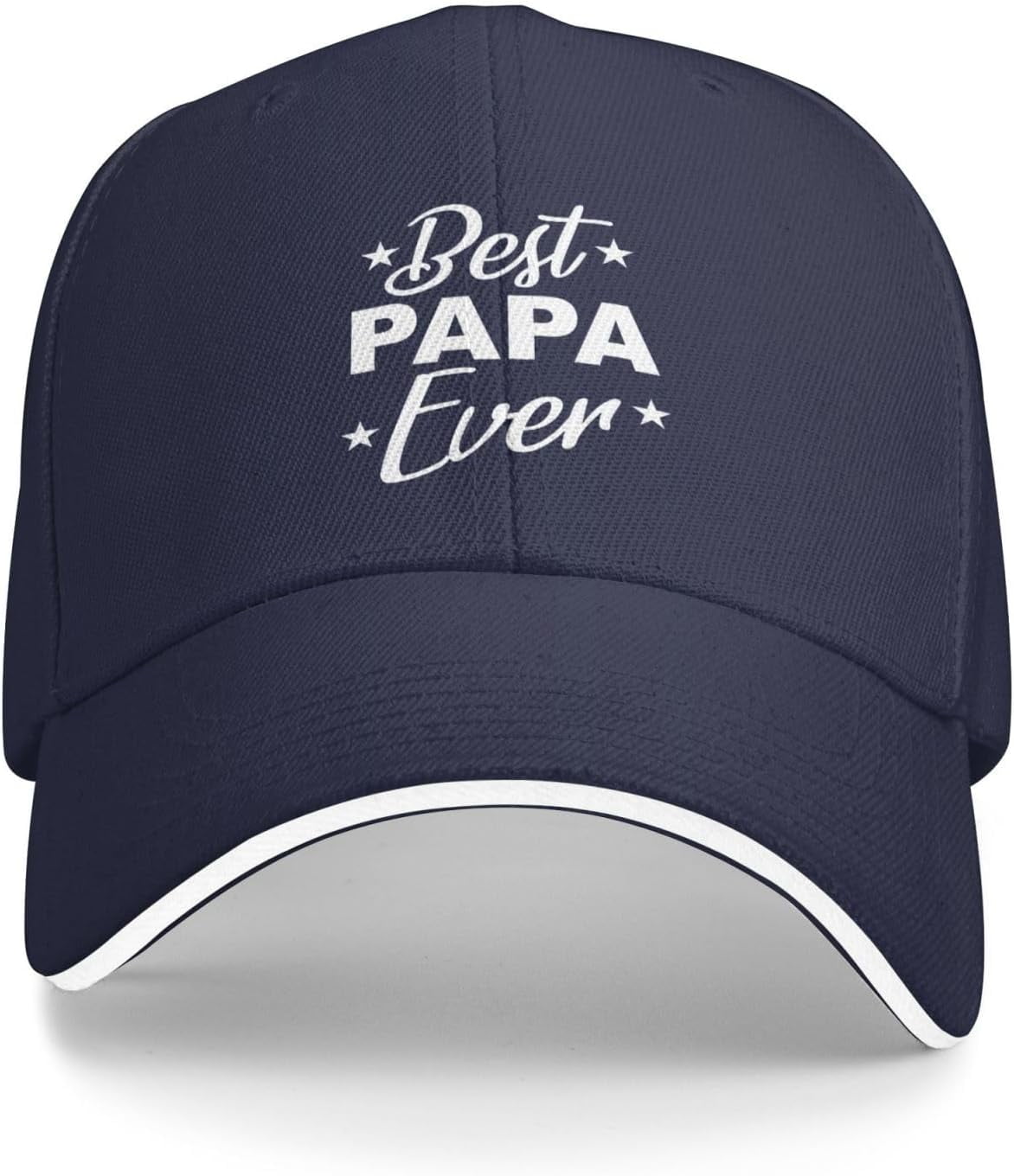 World's Best Papa Trucker Hat Baseball Cap Funny Outdoor Travel Dad ...