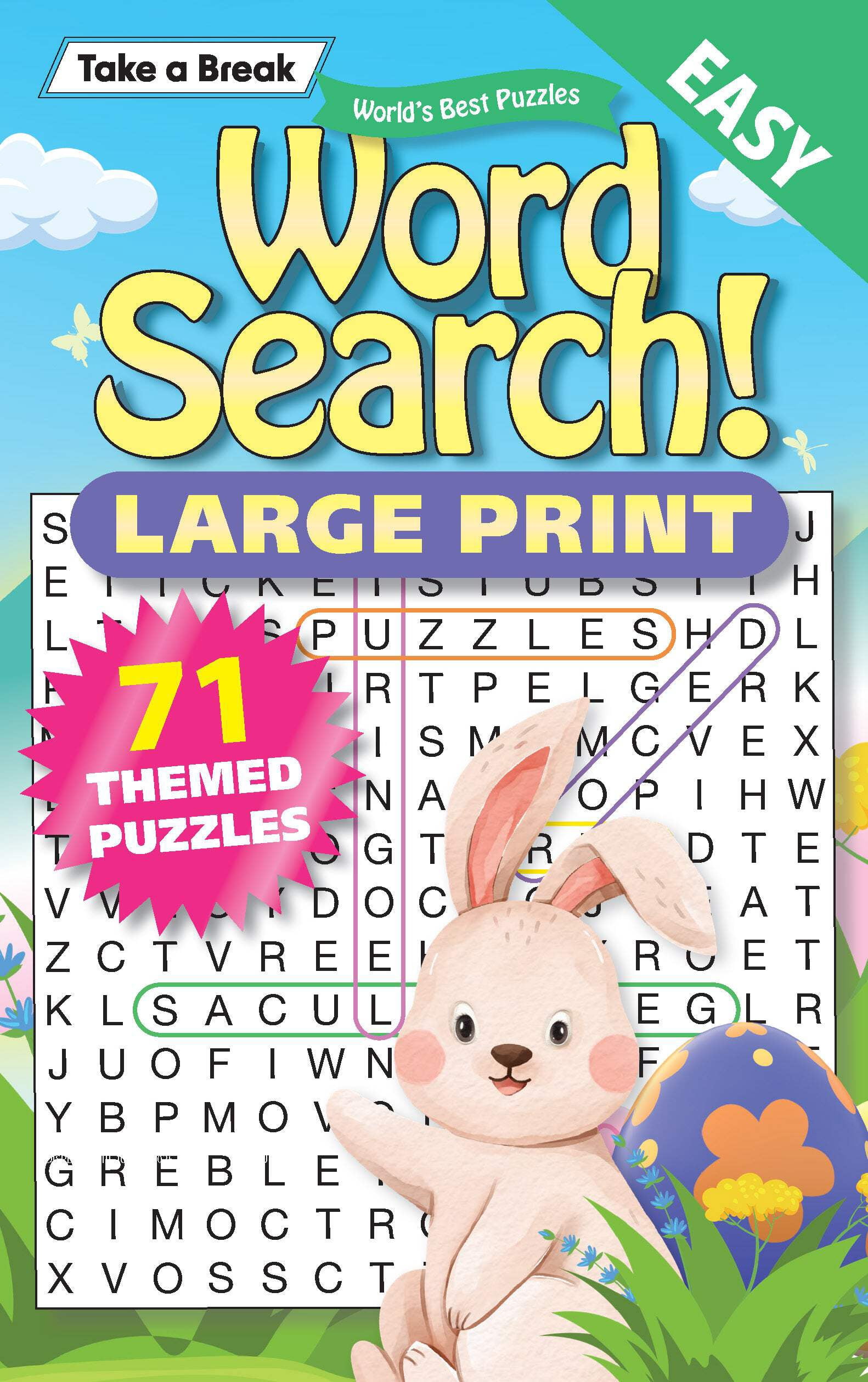 World's Best Puzzle- Word Search 25.03.07: Large Print, Over 71 Puzzles ...