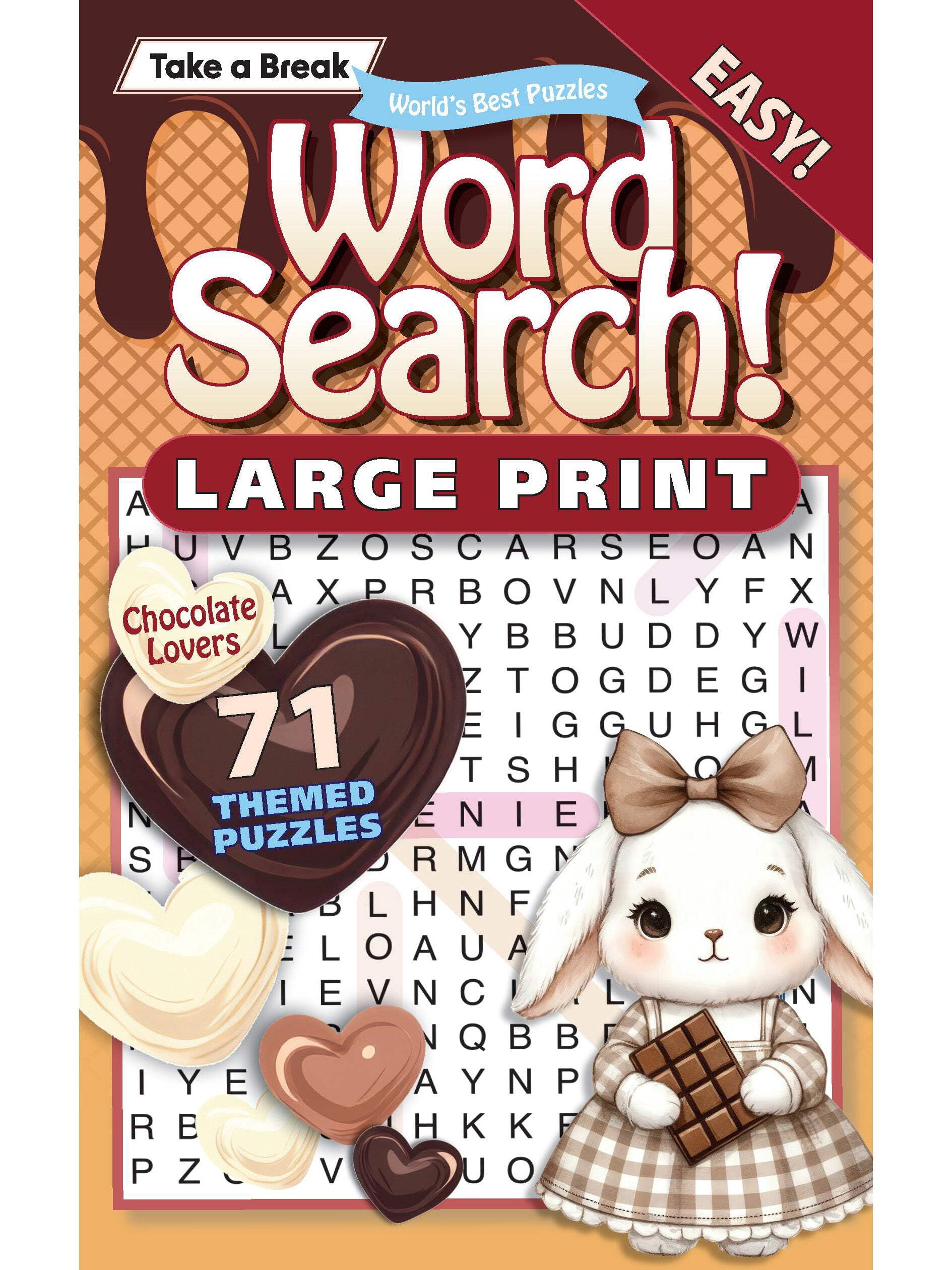 World's Best Puzzles - Word Search 25.01.24: Large Print Edition, 71 ...