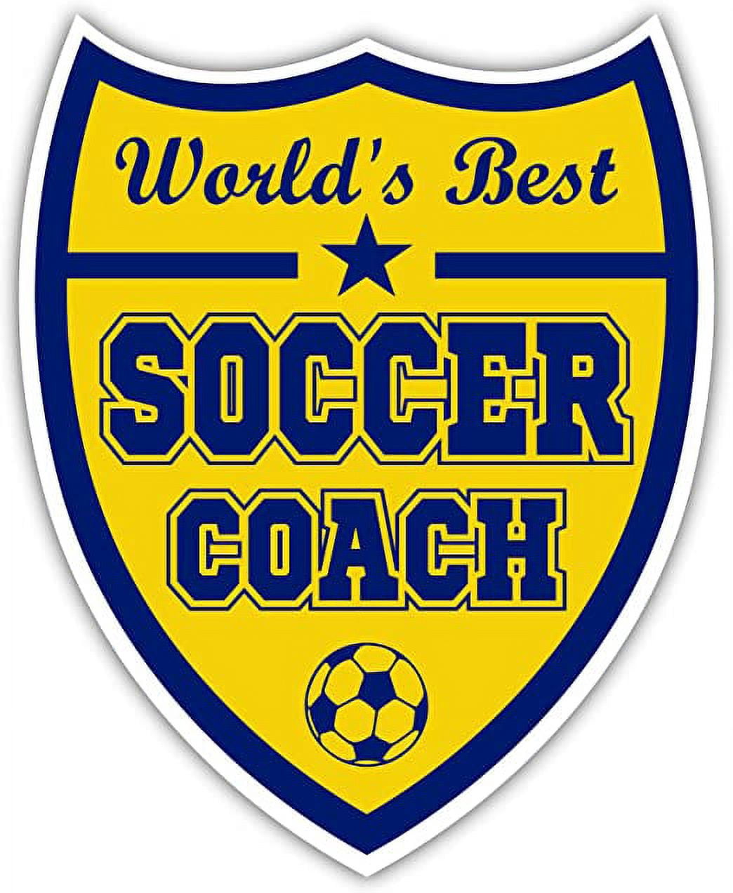 World's Best Soccer Coach Gift Idea Football Coaches Thank You Gift ...