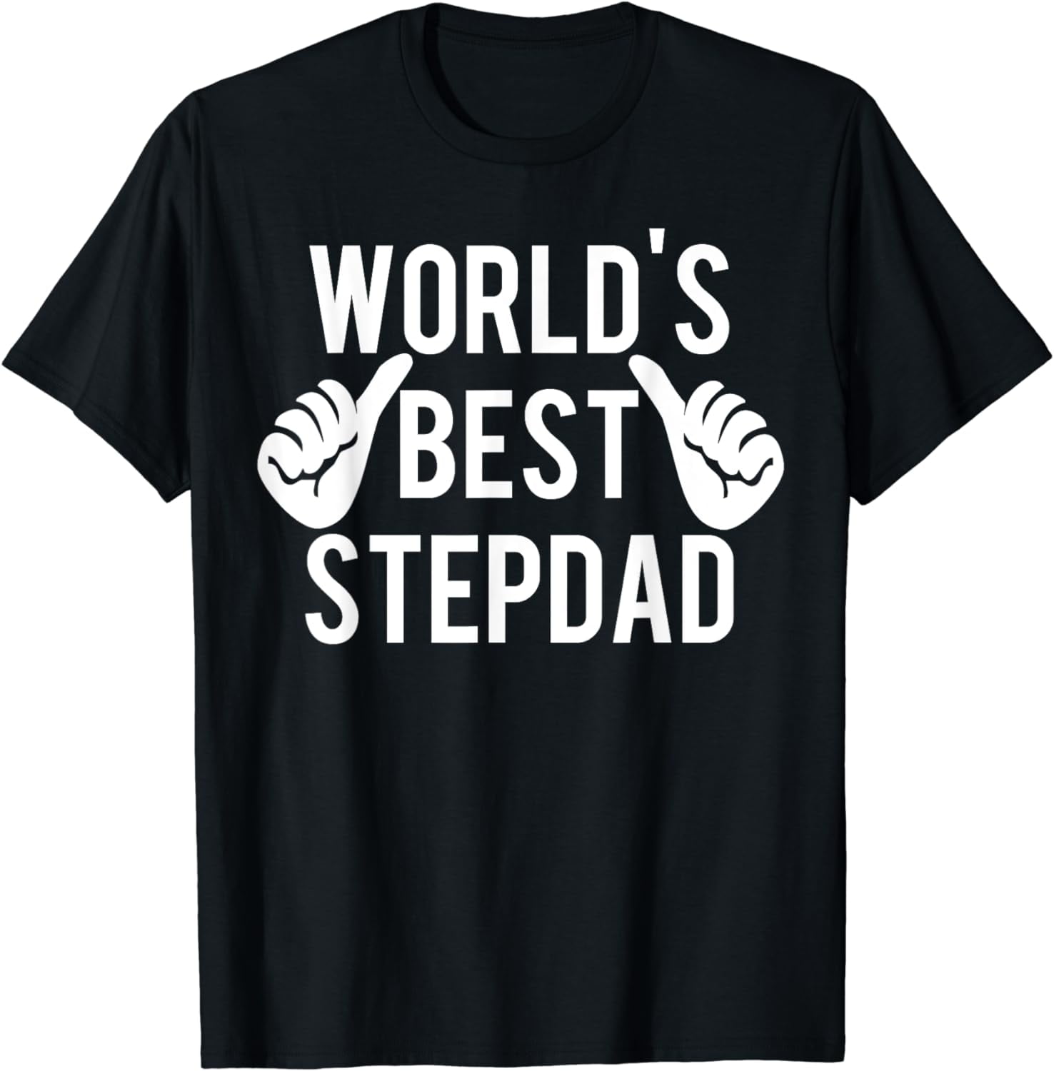 World's Best Step Dad T shirt - Great Father's Day gift idea - Walmart.com