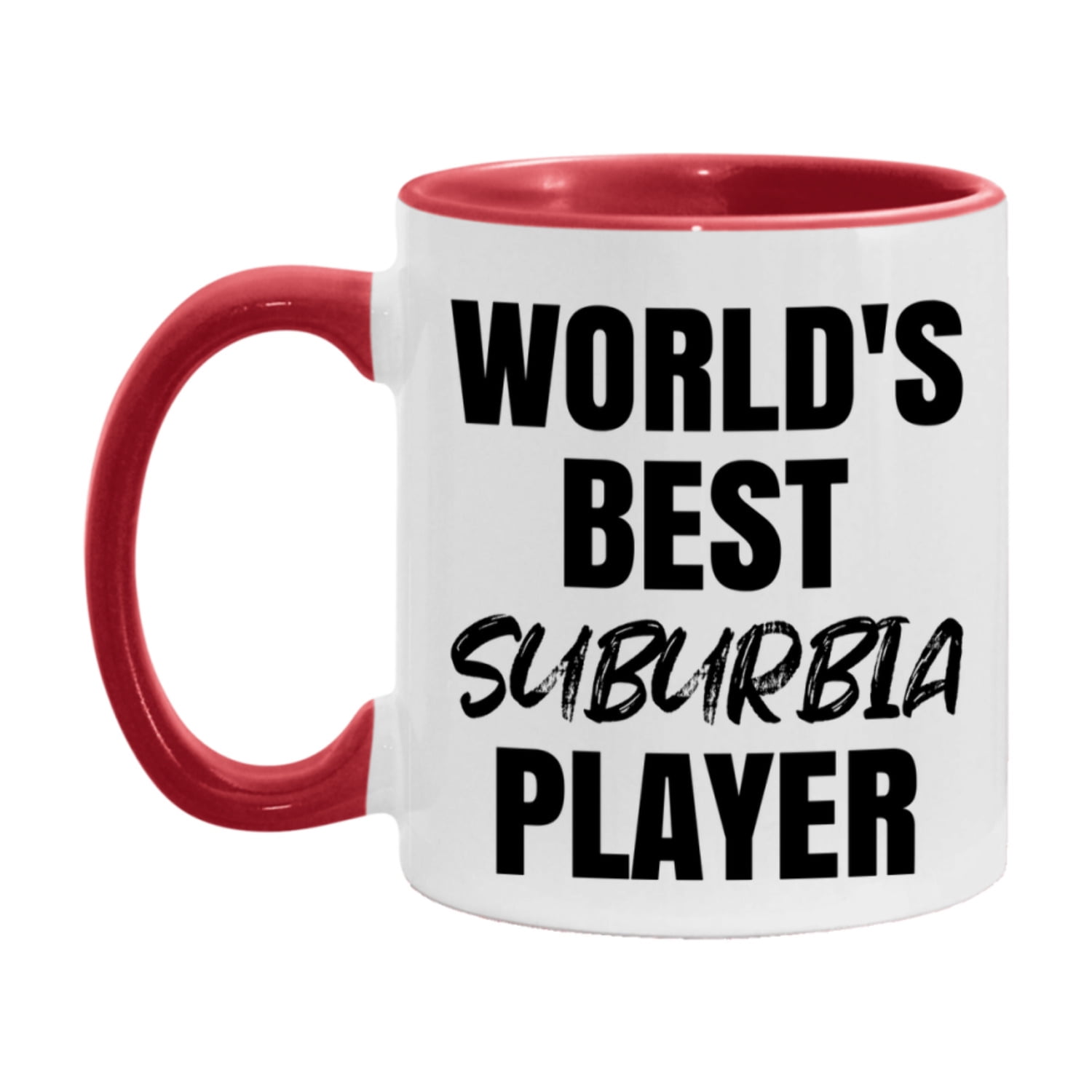 World's Best Suburbia Player Mug, Funny Game Board Gift, 11Oz Or 15Oz ...