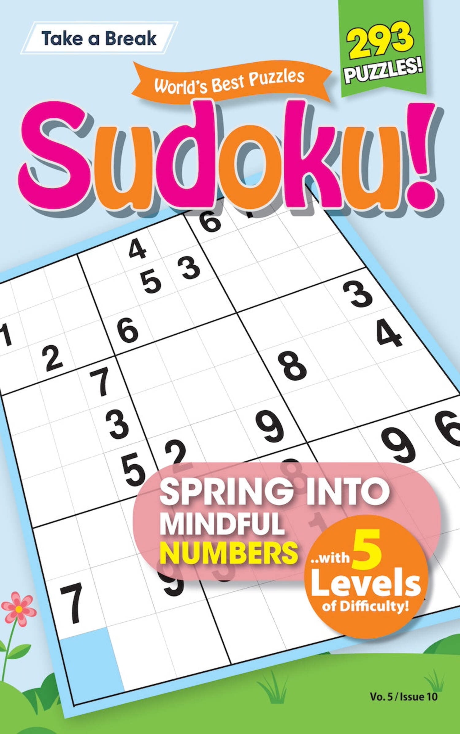 World's Best Sudoku - Vol. 5 Issue 10: 293 Puzzles, 5 Levels Of ...