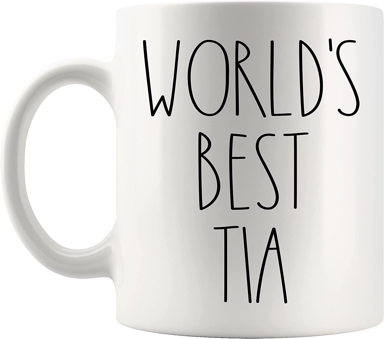 World's Best Tia Mug | Tia Rae Dunn Style Coffee Cup | Rae Dunn ...