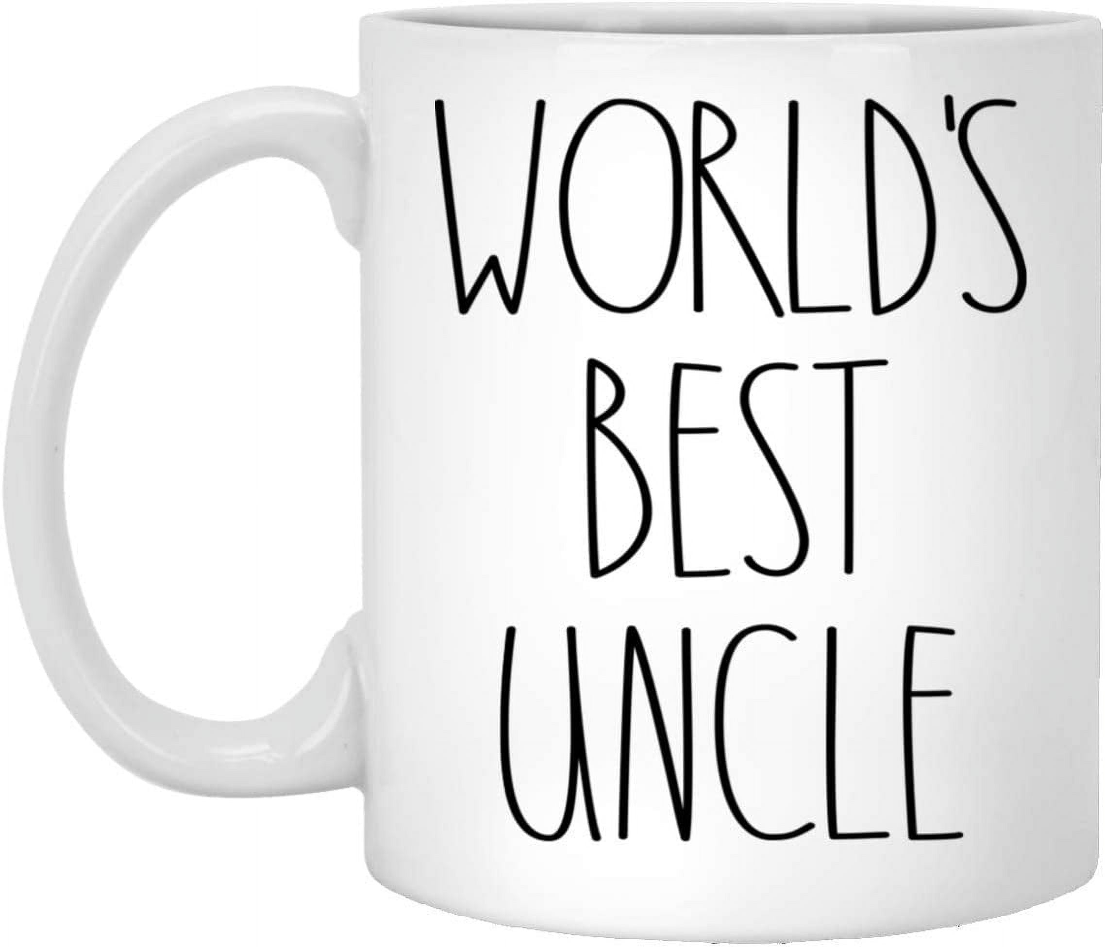 World's Best Uncle Mug | Uncle Rae Dunn Style Coffee Cup | Rae Dunn ...