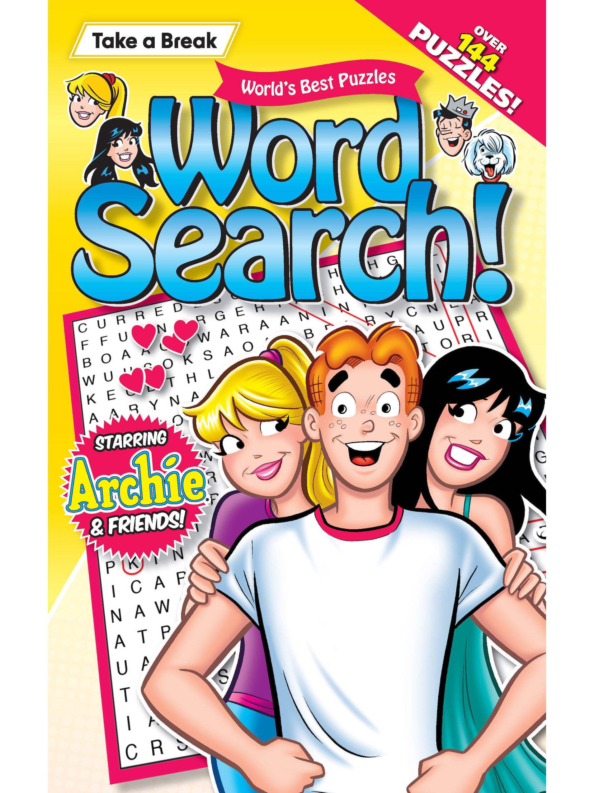 World’s Best - Word Search 25.01.08 Archie Valentine’s Day Edition ...