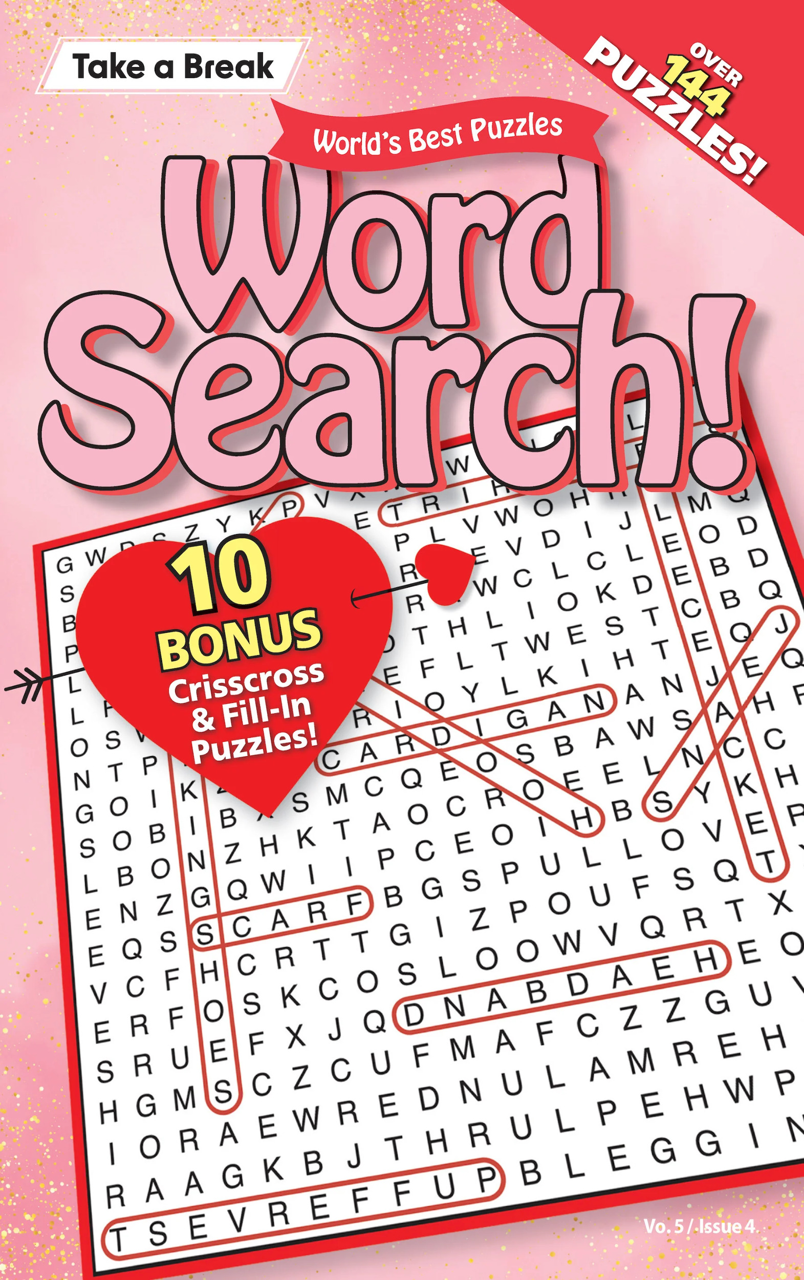 World's Best Word Search - Vol. 5 Issue 4: Over 144 Puzzles, 10 Bonus ...