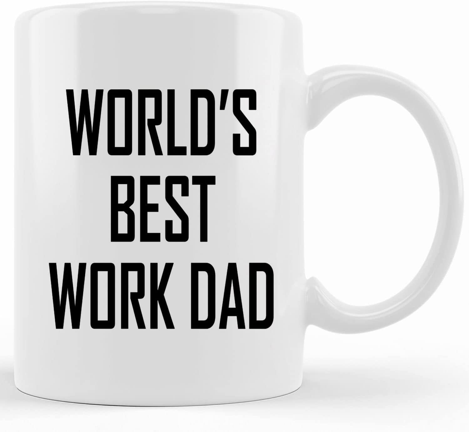 Funny Work Dad Mug, Father's Day Farewell Gift, 11oz/15oz Novelty ...