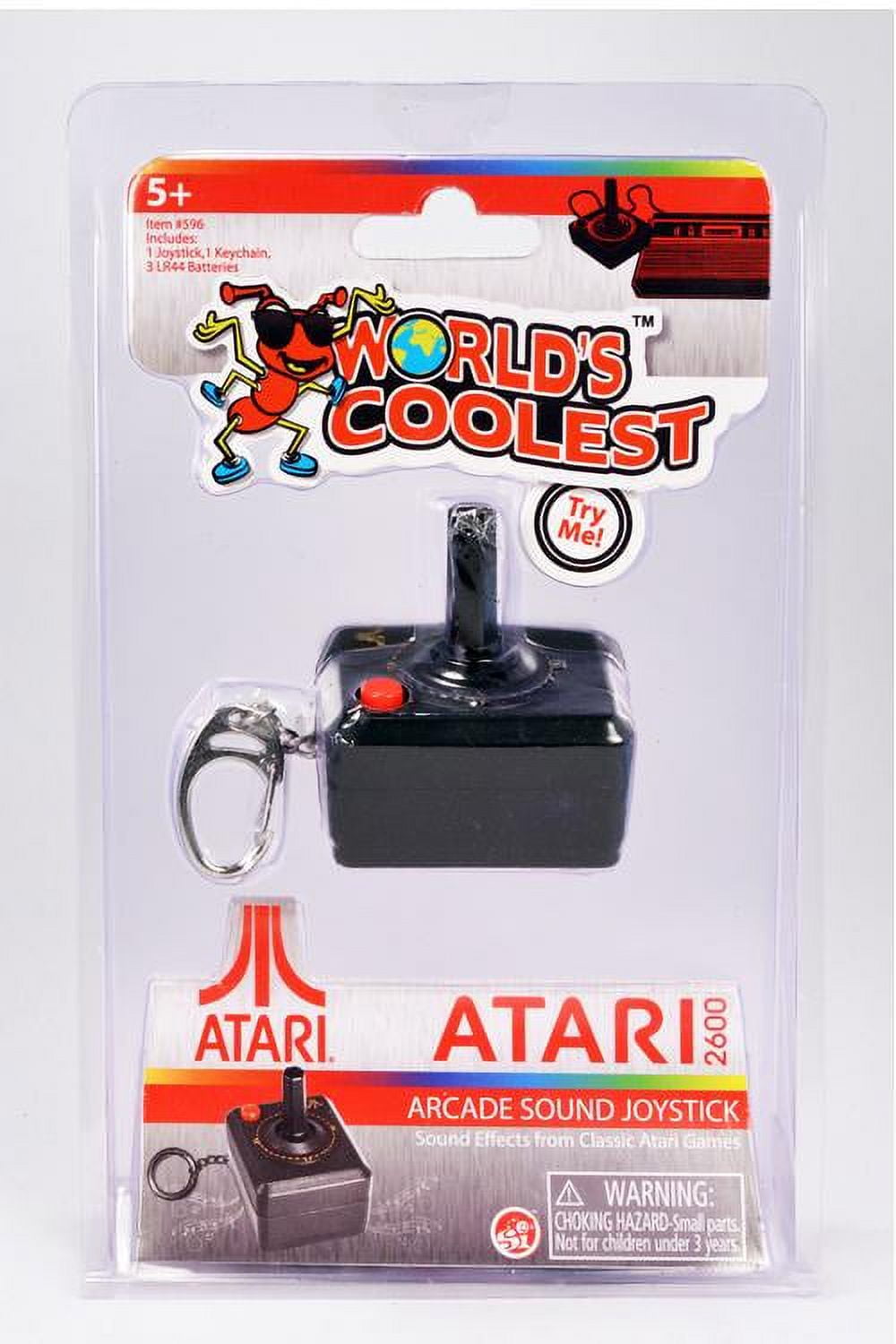World's Coolest Atari Sound Joystick Keychain - Walmart.com