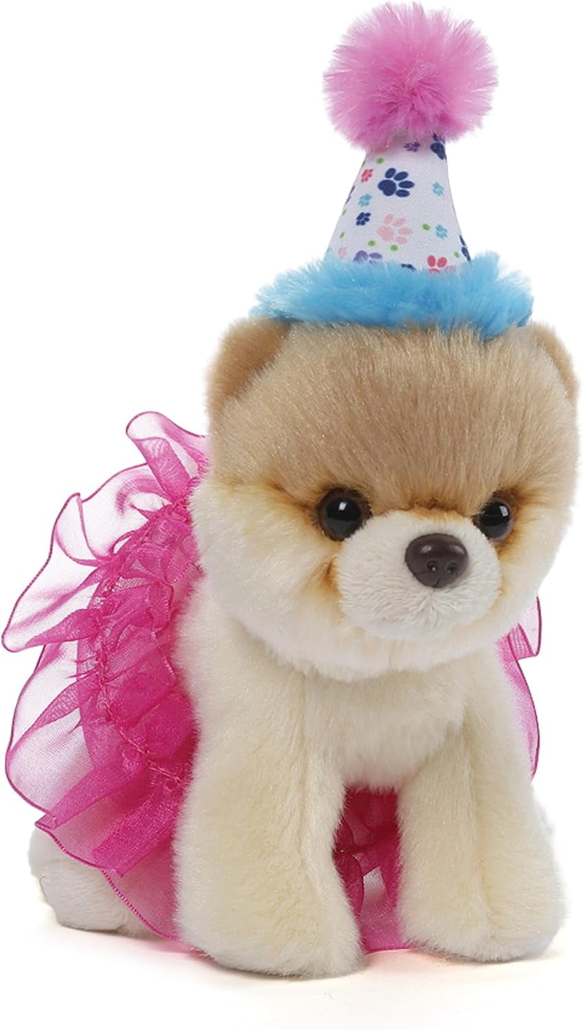 World’s Cutest Dog Boo Itty Bitty Boo Unicorn Stuffed Animal Plush, 5 ...