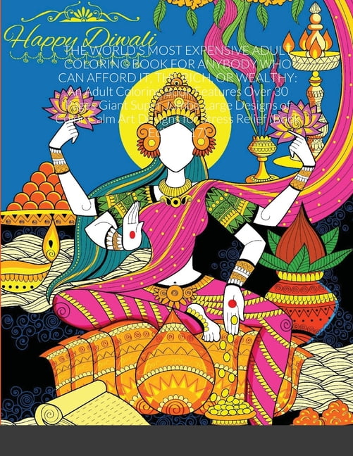 The World's Most Expensive Adult Coloring Book for Anybody Who Can ...