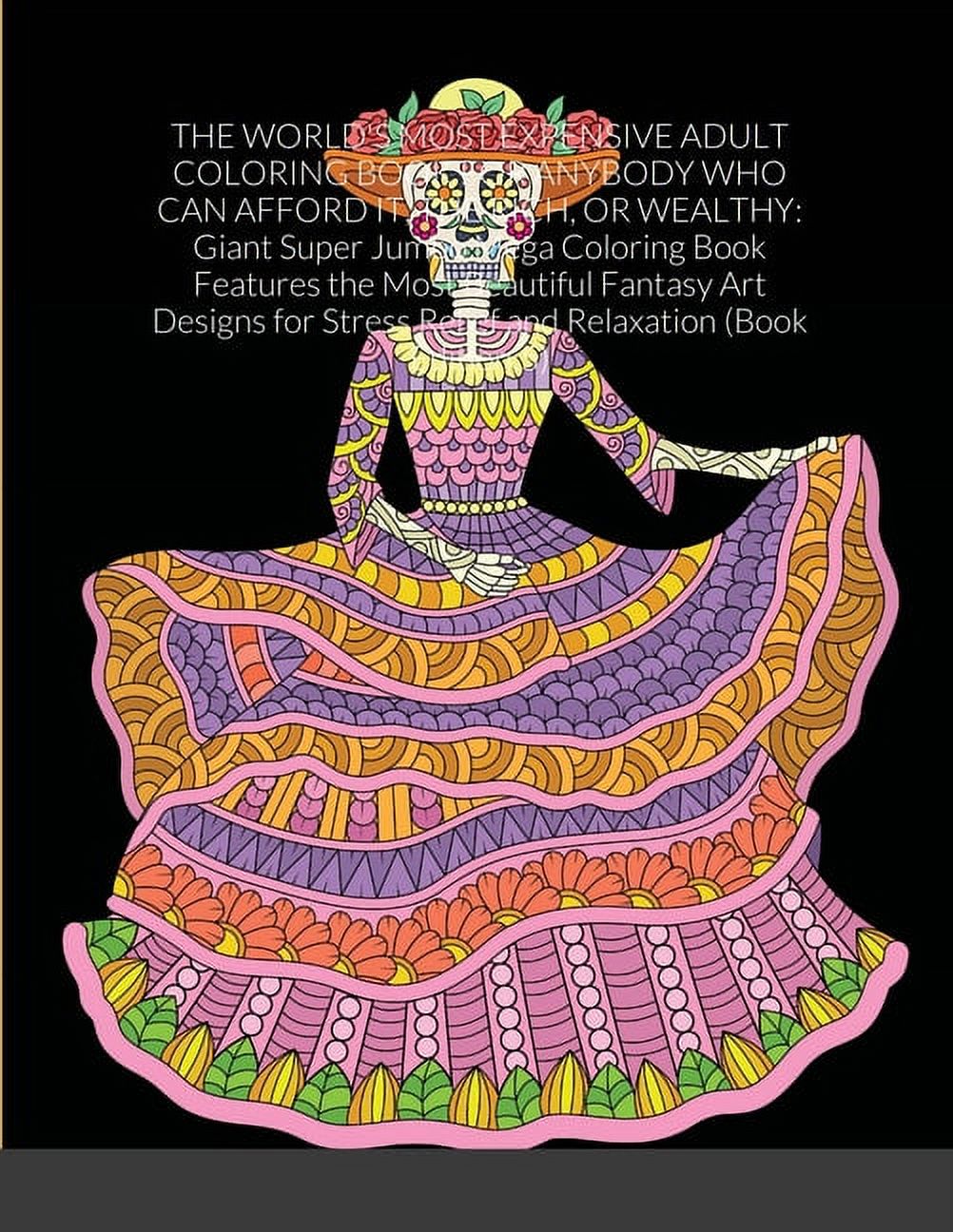 The World's Most Expensive Adult Coloring Book for Anybody Who Can ...