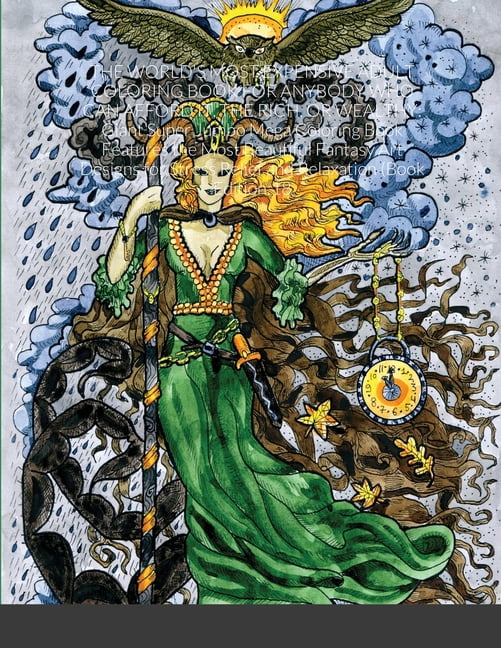 The World's Most Expensive Adult Coloring Book for Anybody Who Can ...