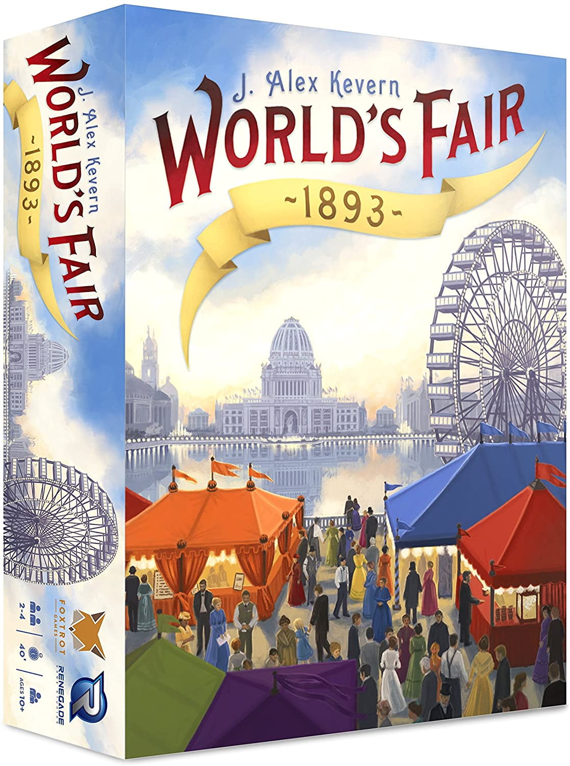 World's Fair 1893 Board Game - Walmart.com