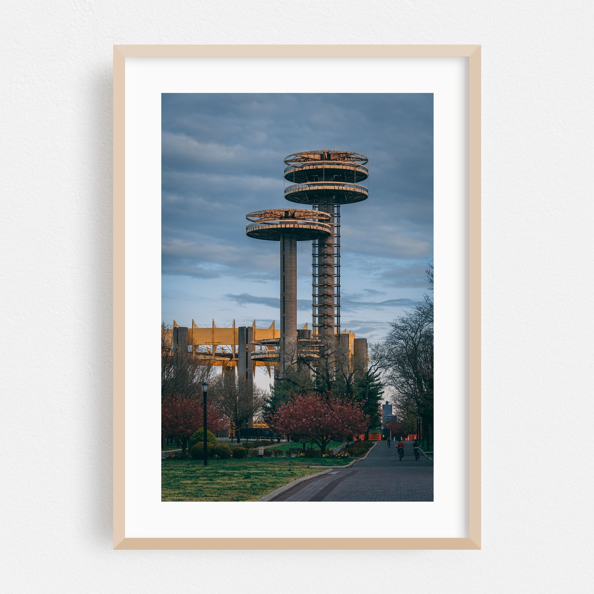 World's Fair Observation Towers, Flushing Meadows - Queens New York ...