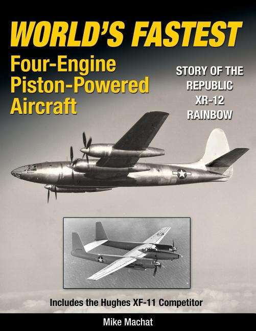 World's Fastest Four-Engine Piston-Powered Aircraft - Walmart.com