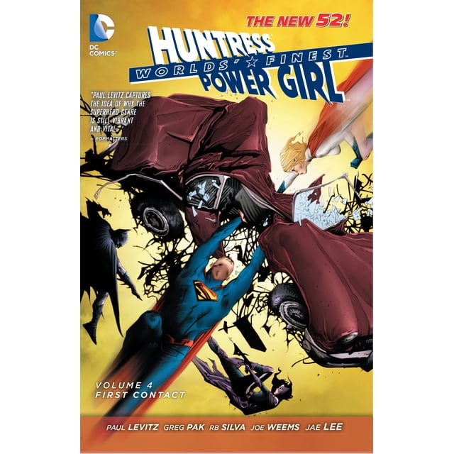 World's Finest 4: First Contact the New 52 Levitz, Paul; Pak, Greg ...