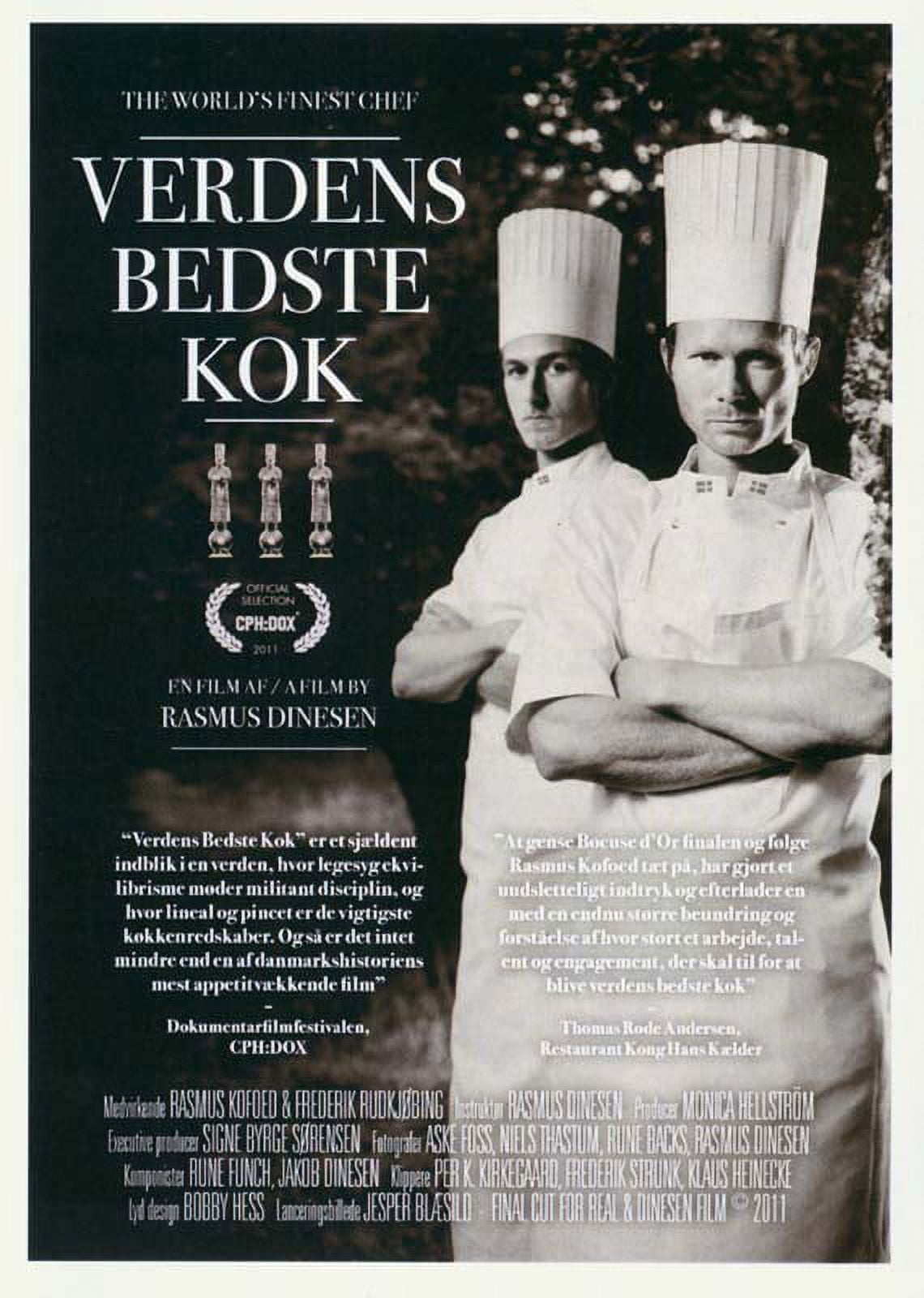 World's Finest Chef ( Verdens bedste kok ) [ NON-USA FORMAT, PAL, Reg.0 ...