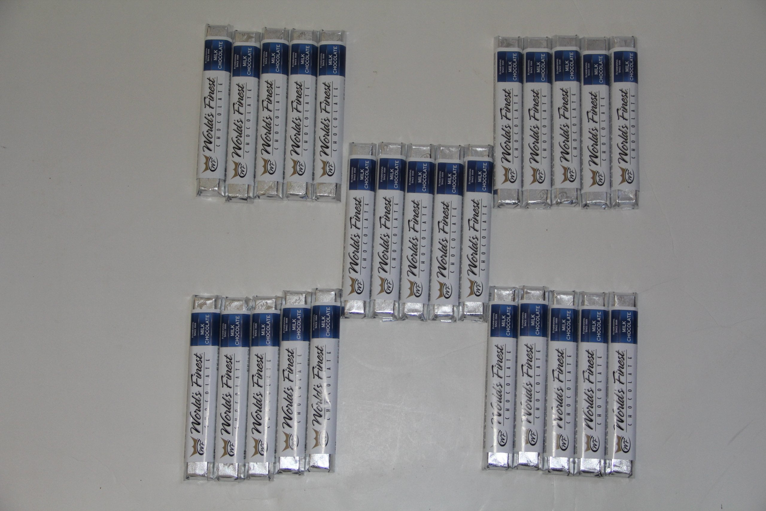 World's Finest Chocolate 25 Milk Chocolate Bars - Walmart.com