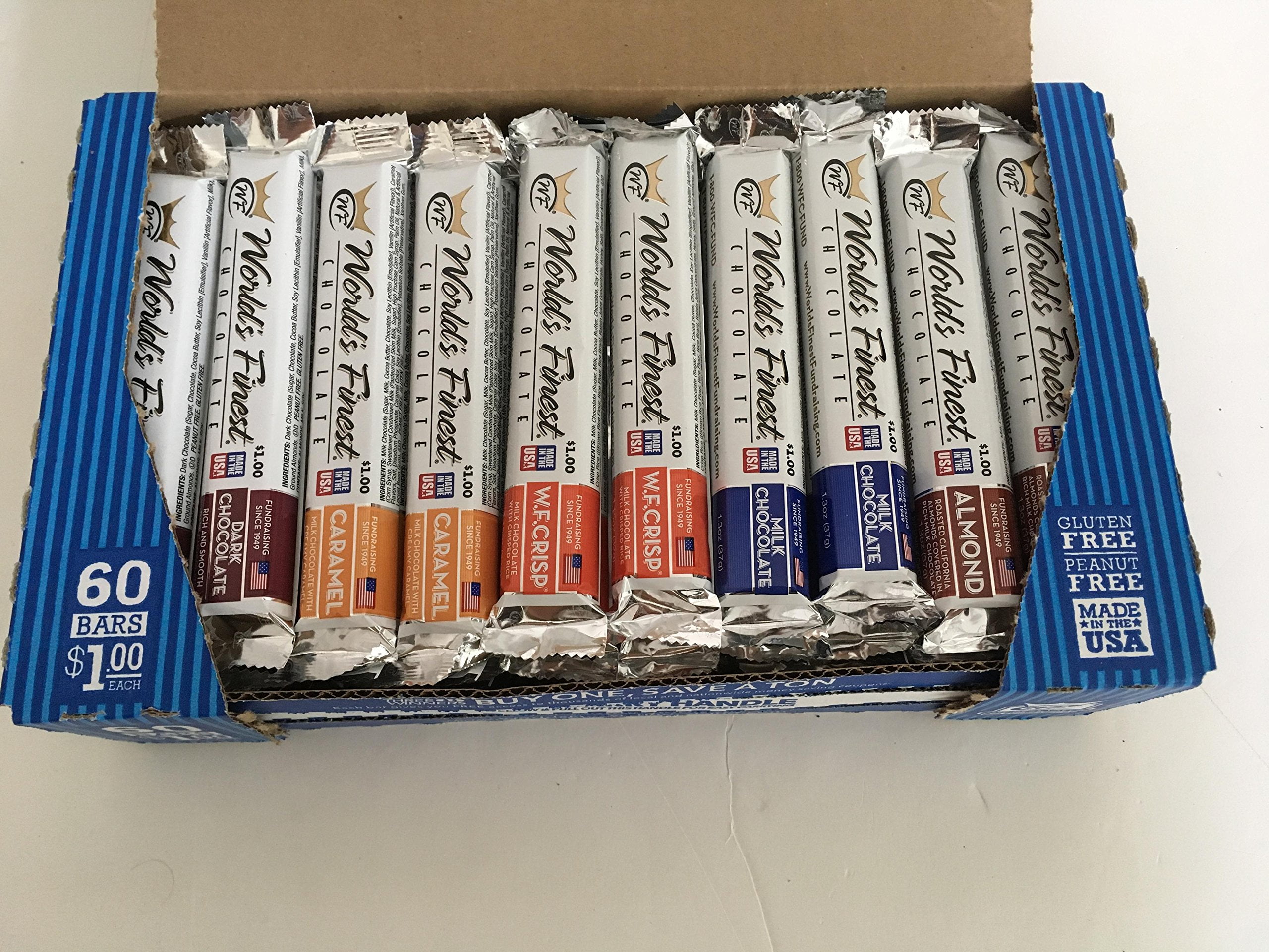 World's Finest Chocolate CHOCOLATE_CANDY (Flavor:Chocolate; Size:30 ...