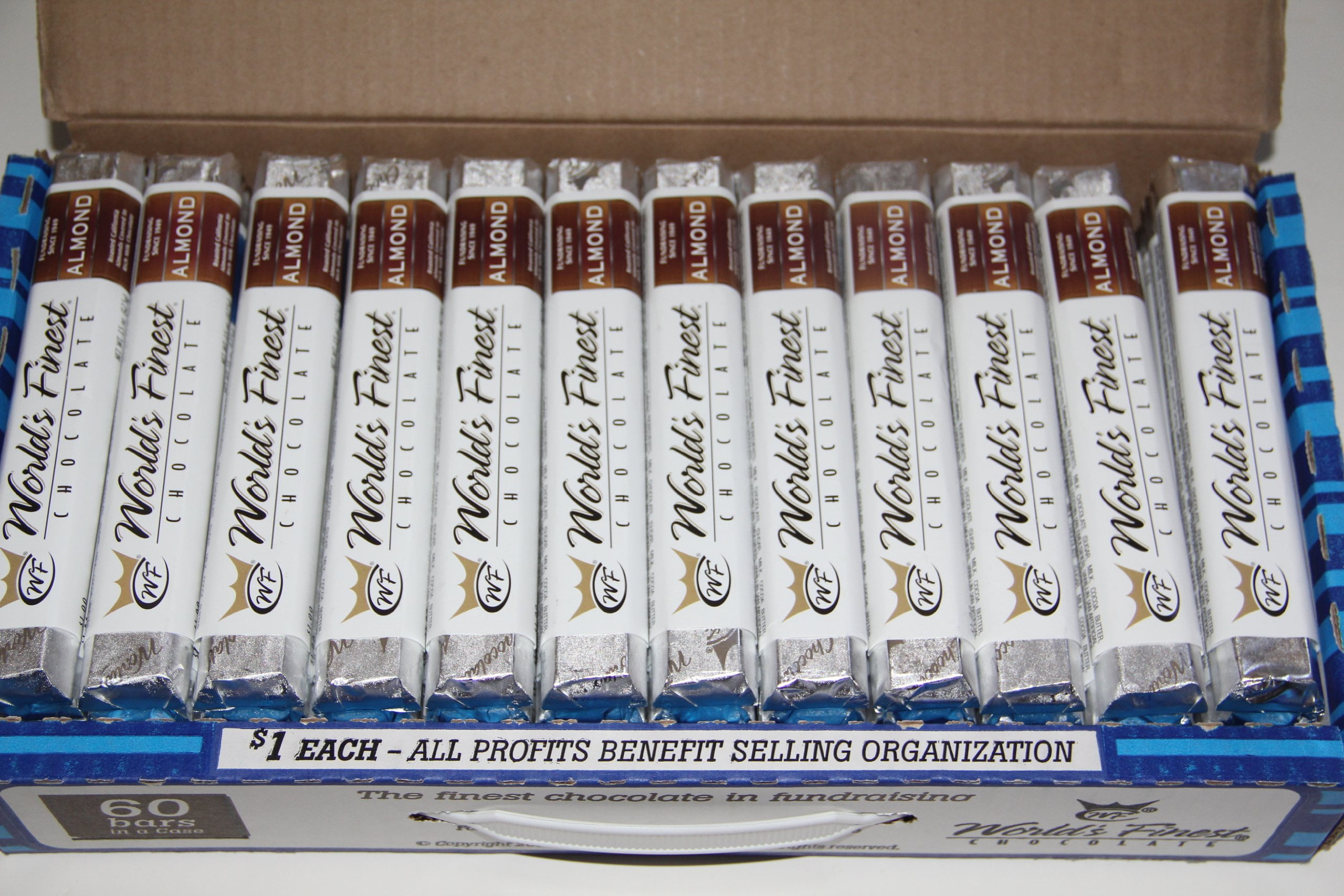 World's Finest Chocolate CHOCOLATE_CANDY (Flavor:Milk Chocolate; Size ...