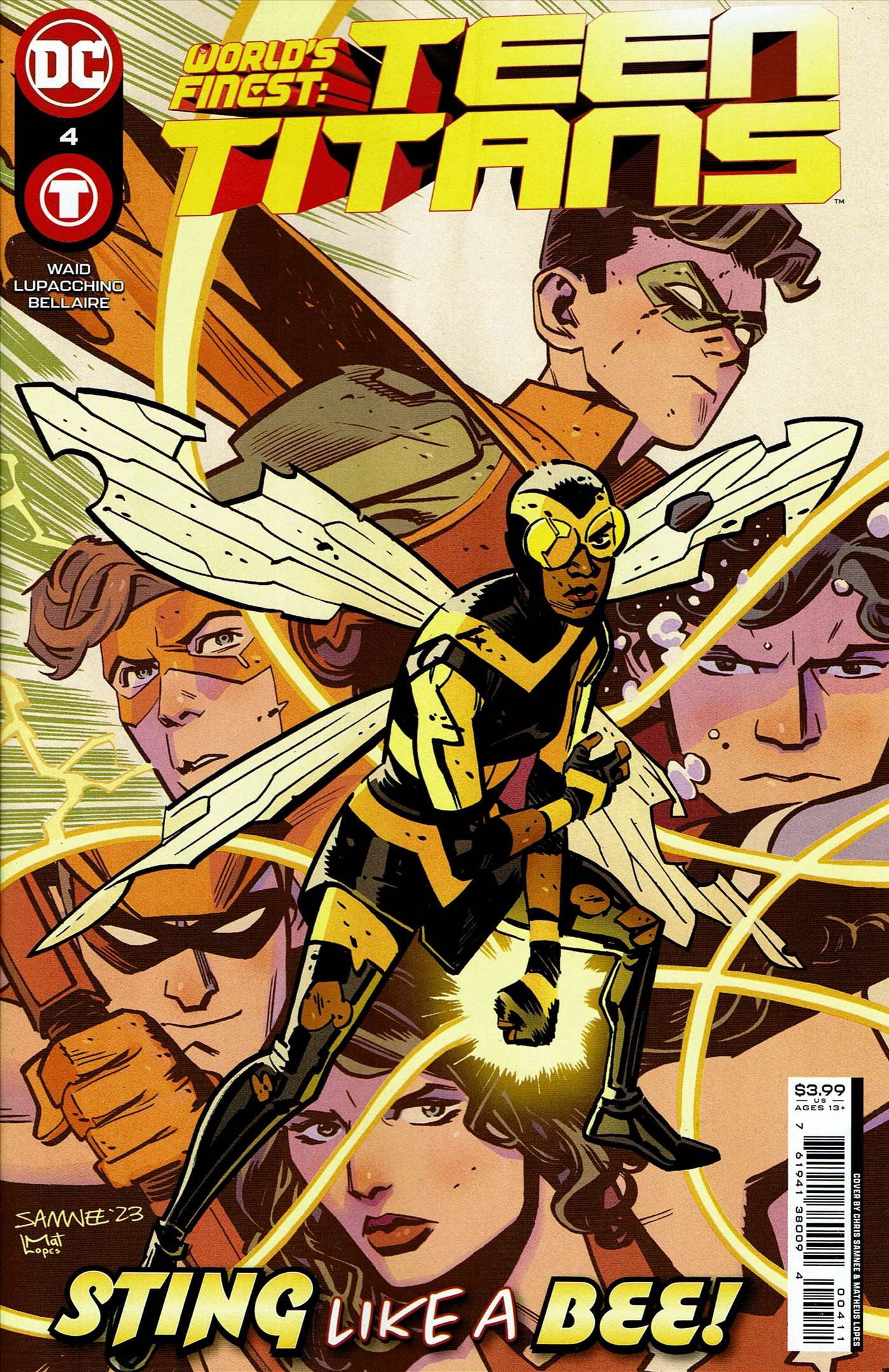 World's Finest: Teen Titans #4A VF ; DC Comic Book - Walmart.com