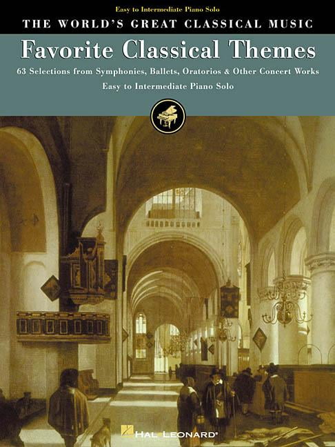 World's Great Classical Music: Favorite Classical Themes: 63 Selections ...