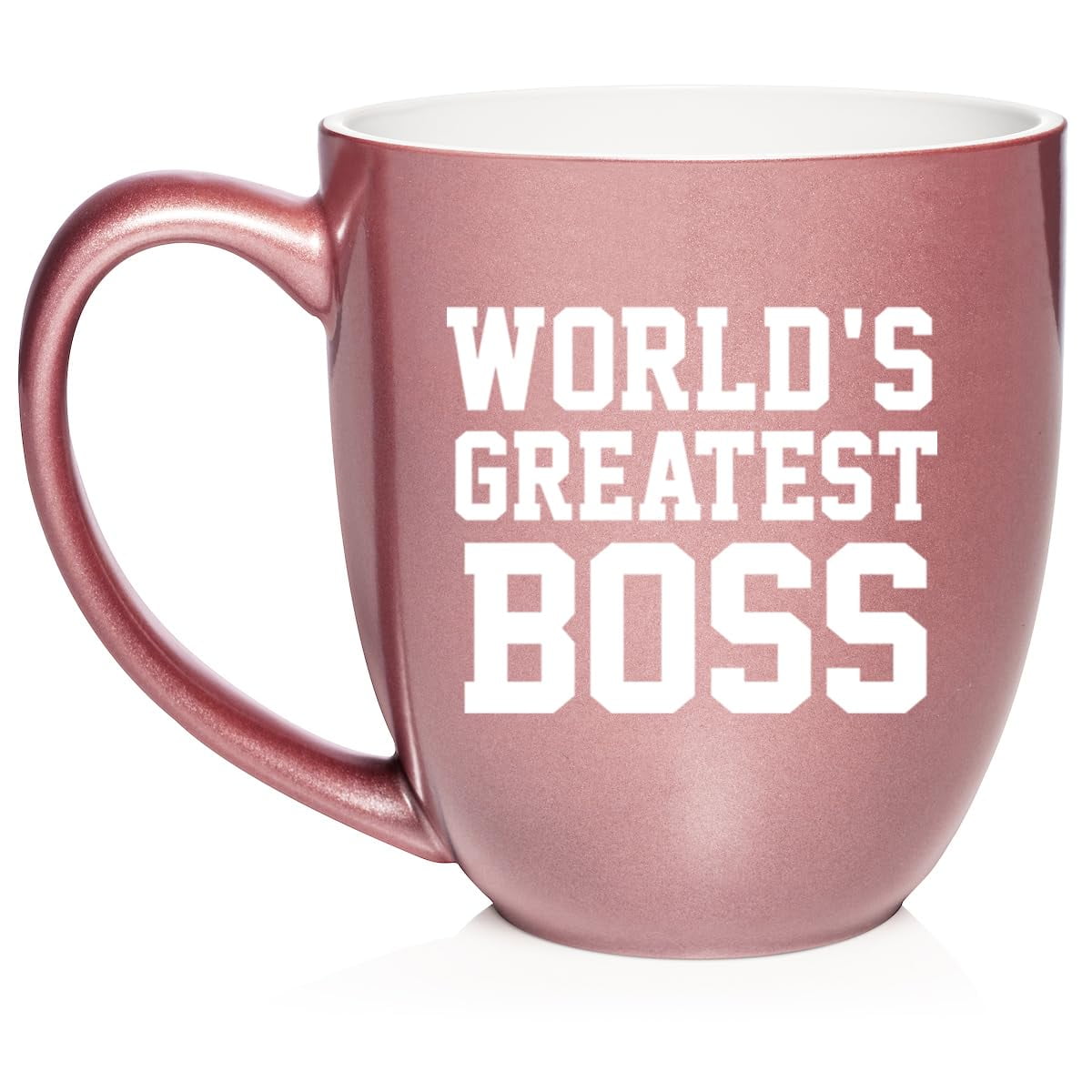 World's Greatest Boss, Gift For Boss Ceramic Coffee Mug Tea Cup Gift ...