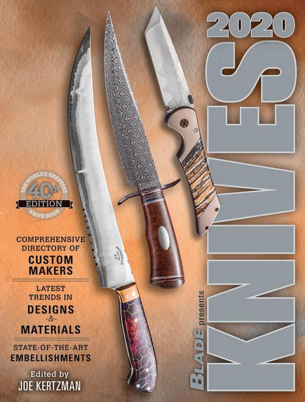 World's Greatest Knife Book: Knives 2020 (Paperback) - Walmart.com