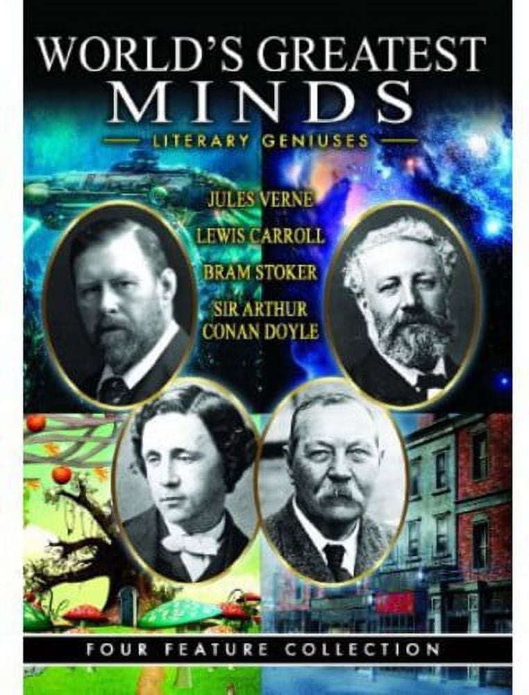 World's Greatest Minds: Literary Geniuses (DVD), Reality Ent ...