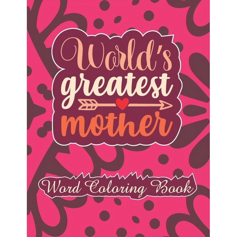 word world coloring book