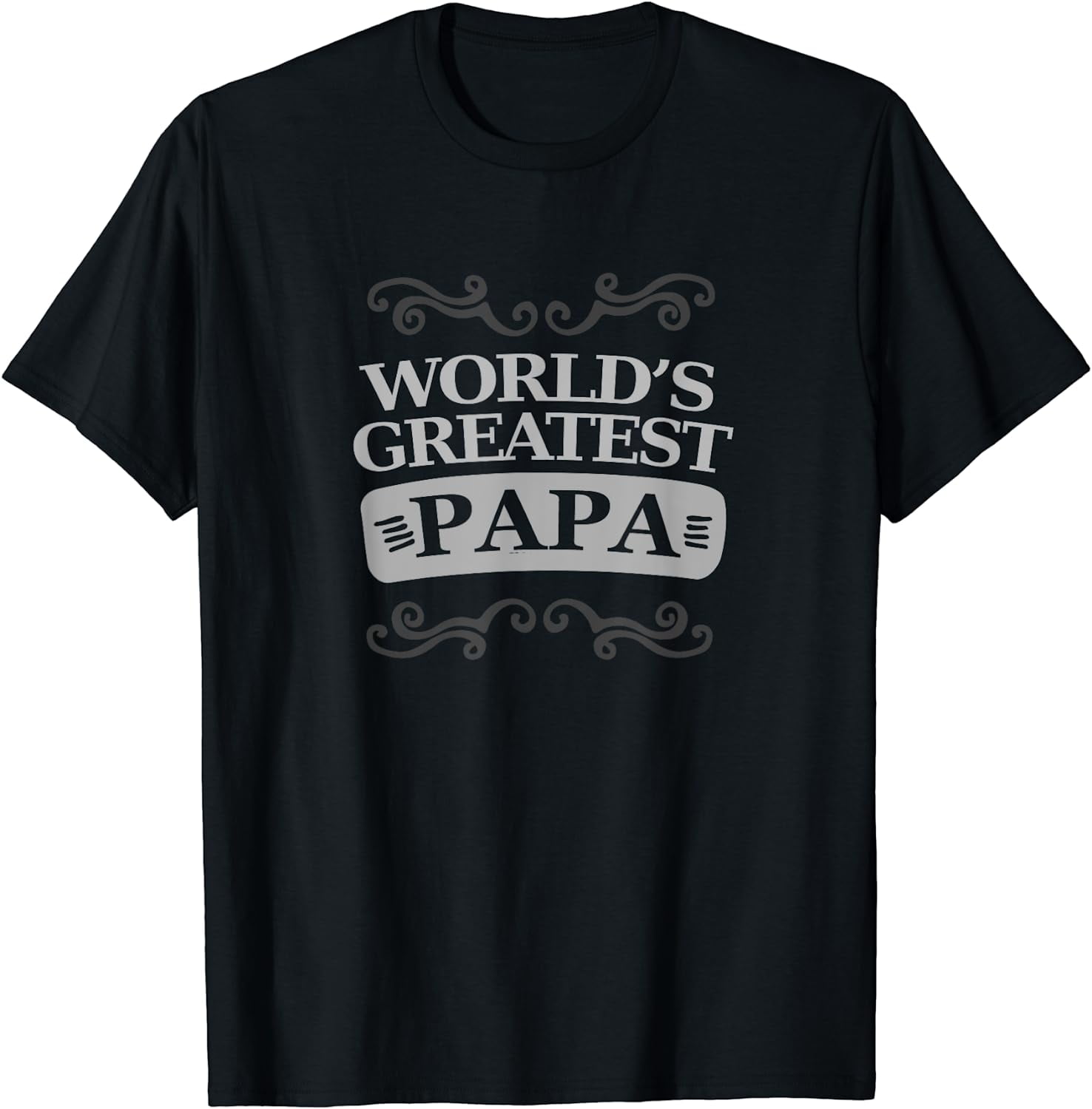 World's Greatest Papa Shirt - Walmart.com