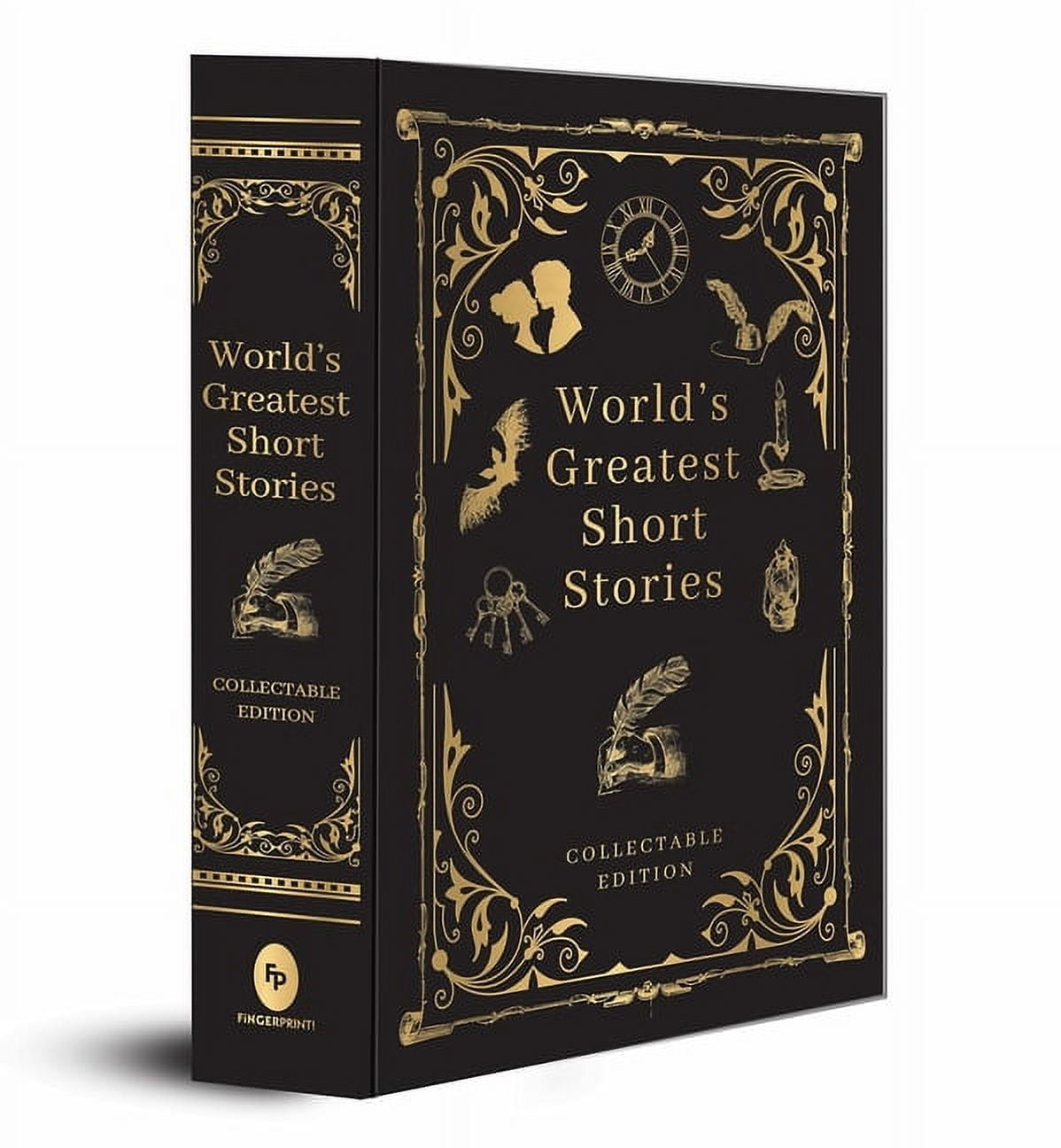 World's Greatest Short Stories (Deluxe Hardbound Edition), (Hardcover ...