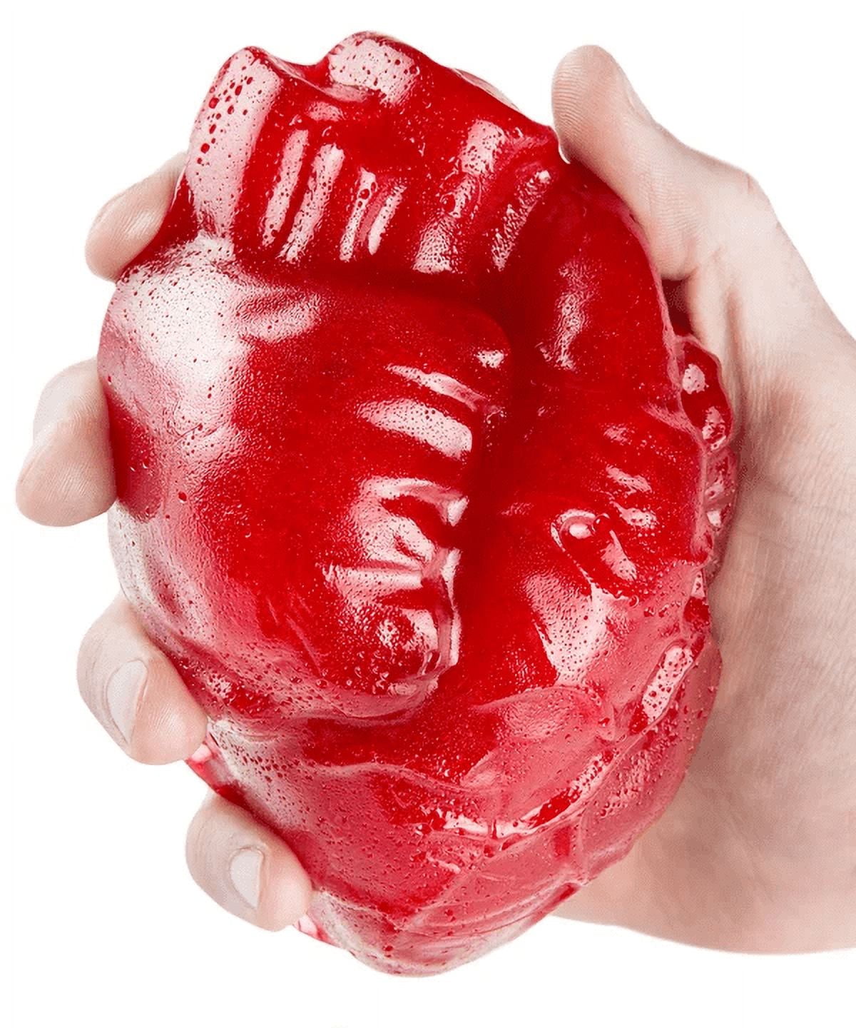 World's Largest Gummy Heart- Delicious and realistic-looking human ...