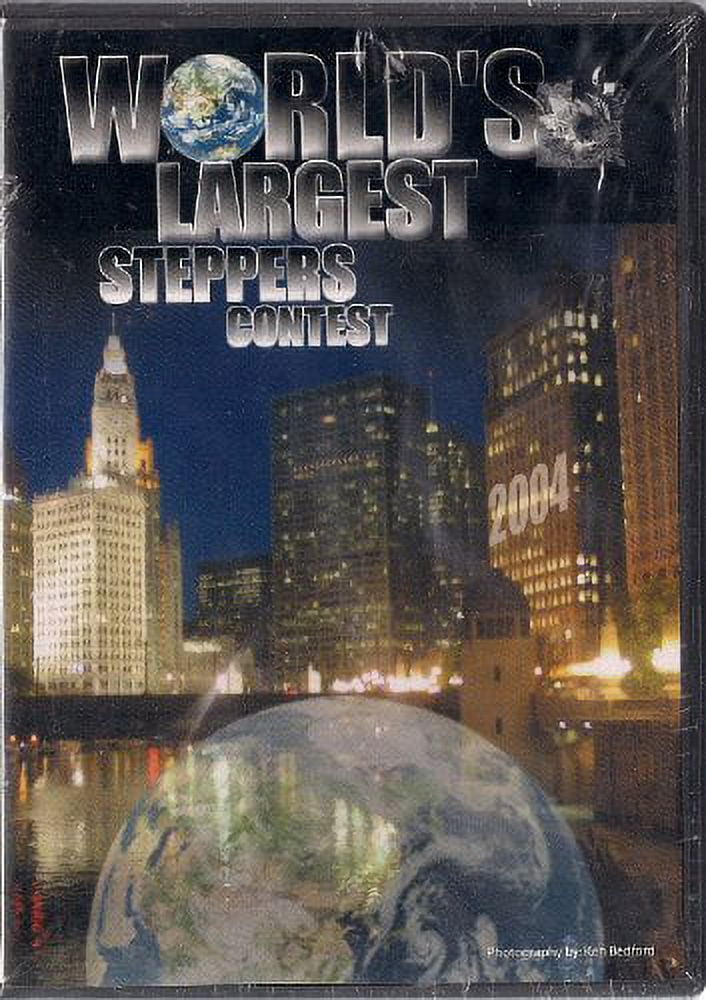 Pre-Owned - World's Largest Steppers Contest 2004 [DVD] - Walmart.com