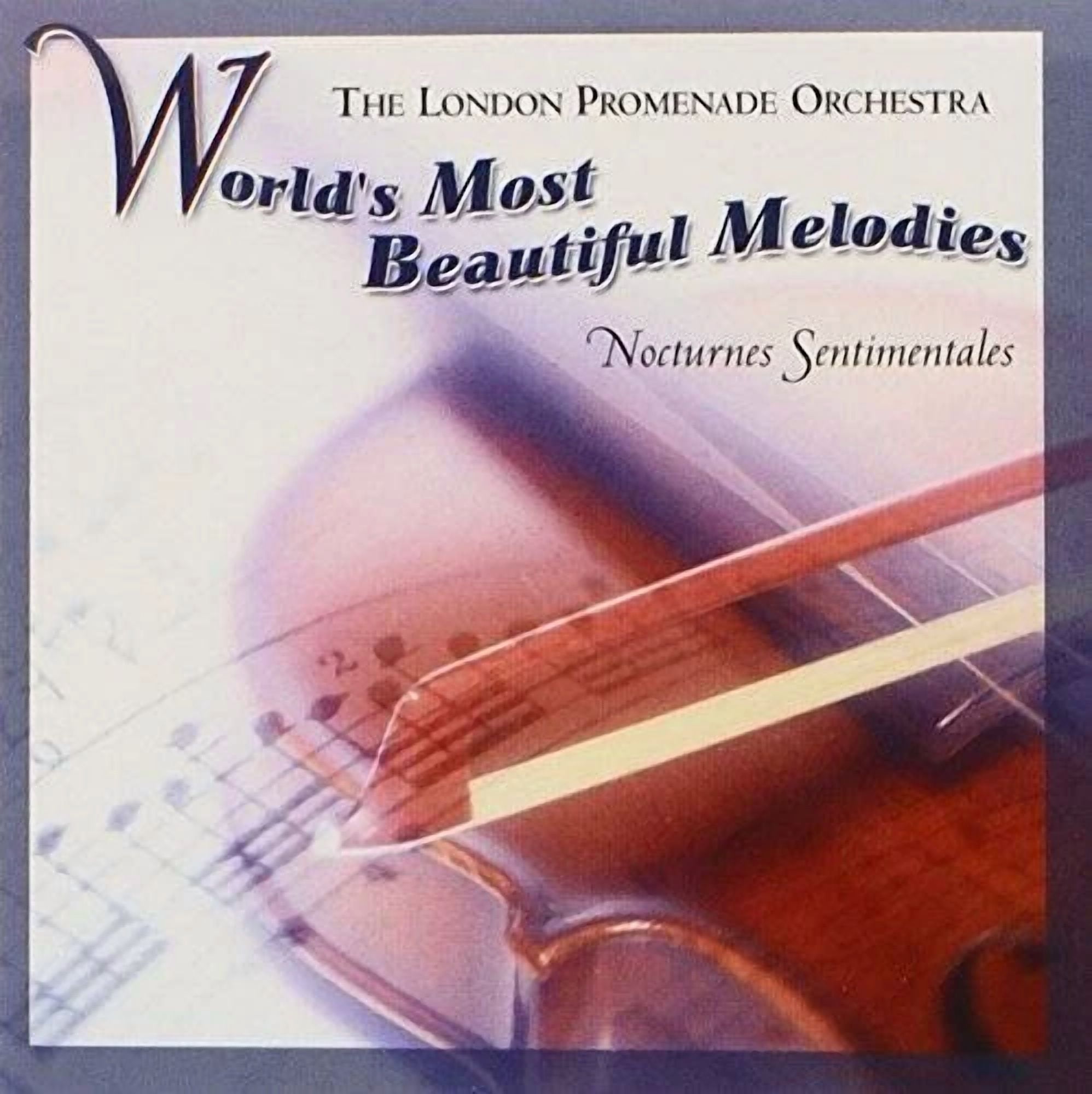 World's Most Beautiful Melodies: Nocturnes Sentimentales Audio CD and ...