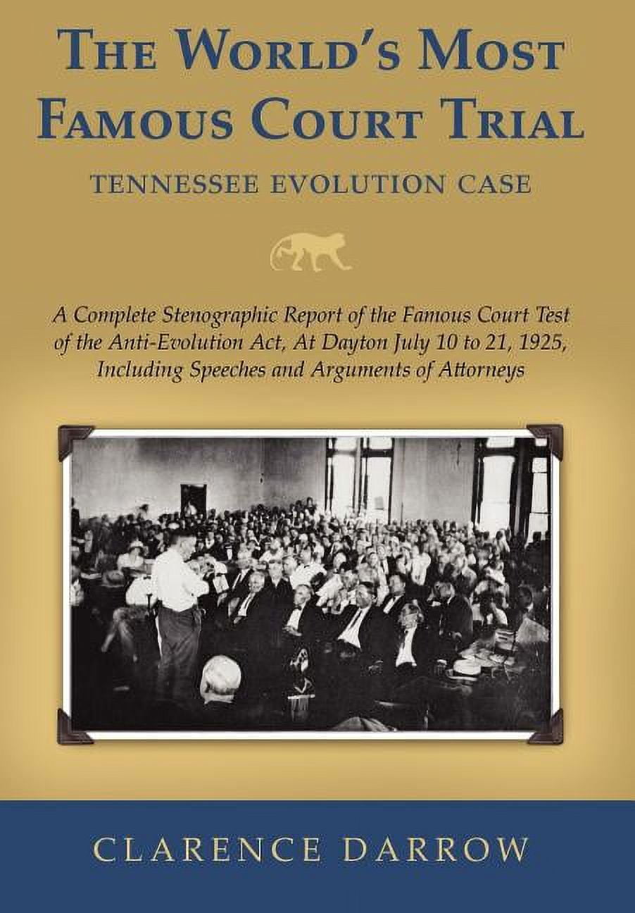 World's Most Famous Court Trial : Tennessee Evolution Case - Walmart.com