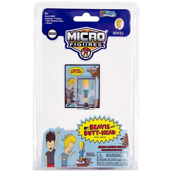 World's Smallest Bevis & Butt-head Beavis Micro Figure - Walmart.com