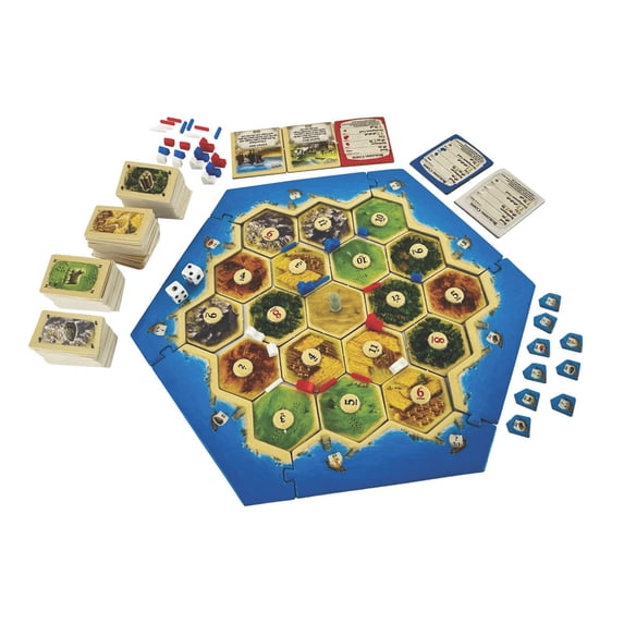Super Impulse, World's Smallest Catan Game, Travel Edition - Walmart.com