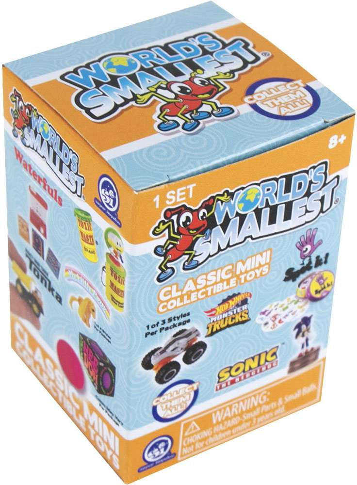 Super Impulse World's Smallest Blind Box, Miniature Classic Toys Series ...
