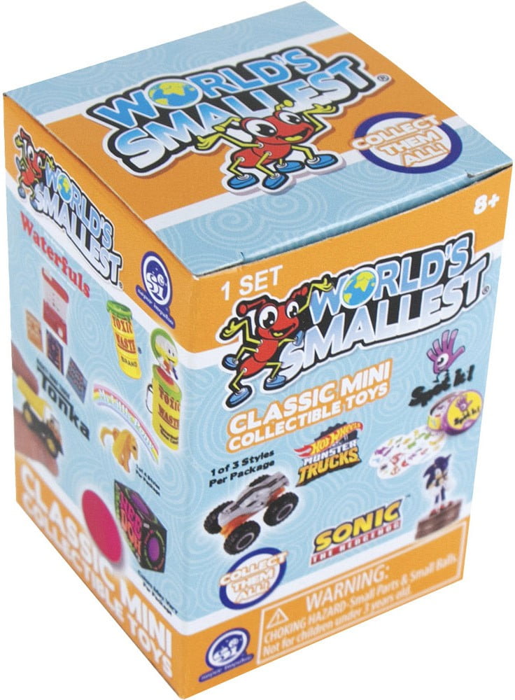 World's Smallest Classic Mini Toys Series 8 Mystery Pack - Walmart.com World's Smallest Classic Mini Toys Series 8 Mystery Pack - Walmart.com