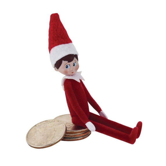 World's Smallest Elf on the Shelf, Miniature Christmas Collectible ...