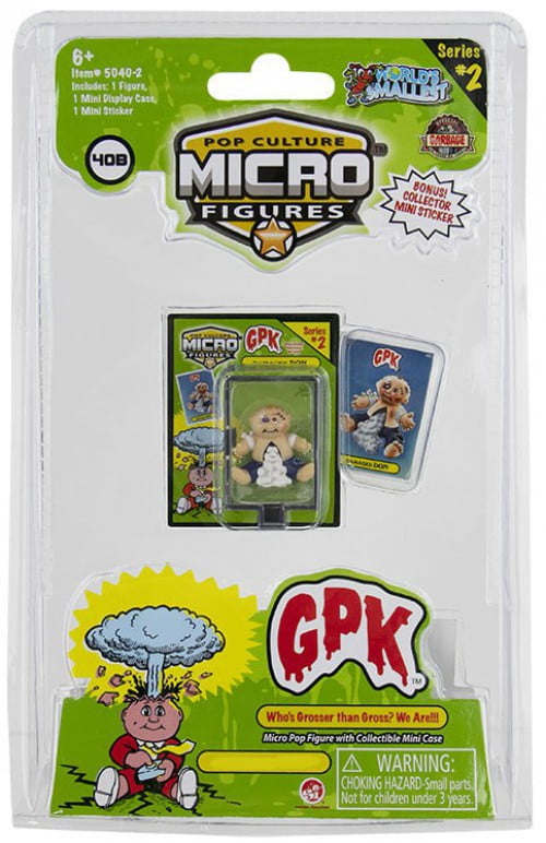 World's Smallest GPK Series 2 Unstitched Mitch Micro Figure - Walmart.com